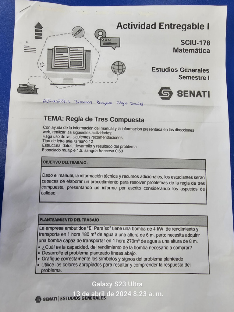 Entregable 1 Siancas | PDF