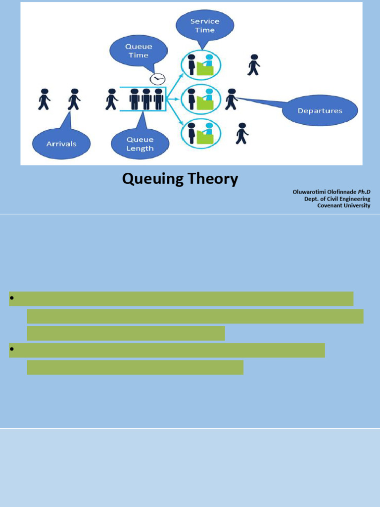Understanding Queuing Theory Basics | PDF