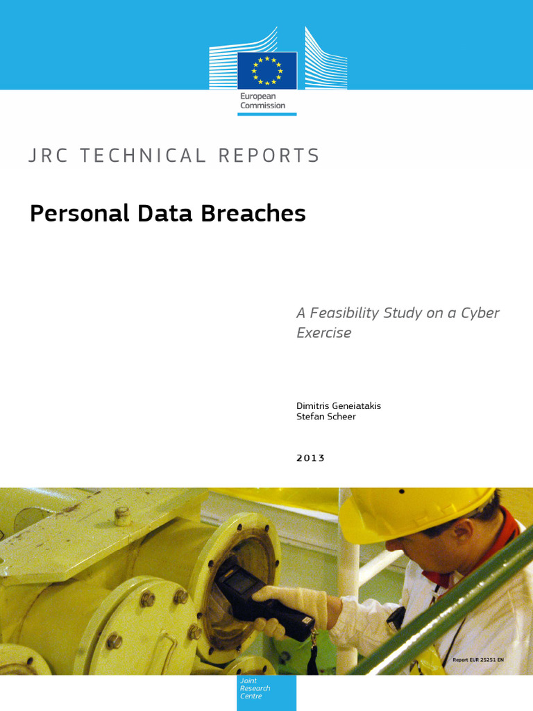 Lbna 25251 Enn | PDF | Computer Security | Security