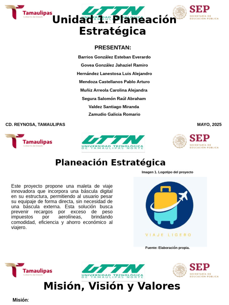 Presentación_U1_Planeación y Organización Del Trabajo | PDF | Diseño