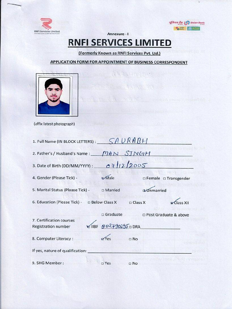 Rnfi Sacn | PDF