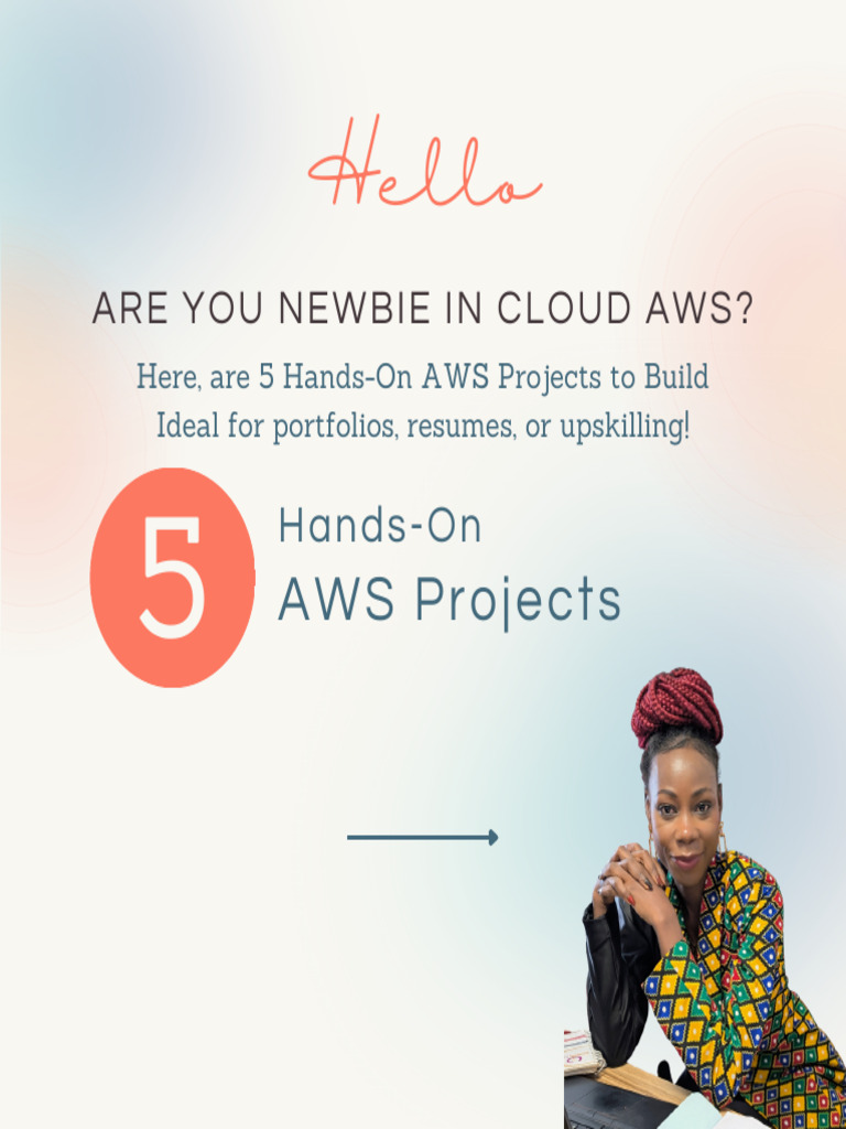 5 Hands-On AWS Projects for Beginners | PDF