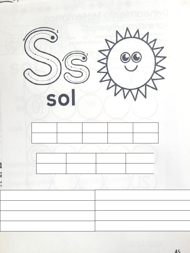 Tarea Kinder | PDF