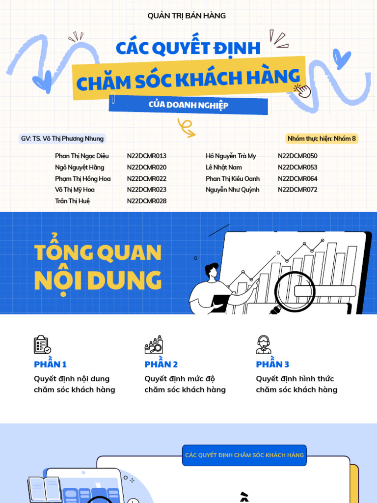 Nhóm 8_qtbh (Slides) | PDF