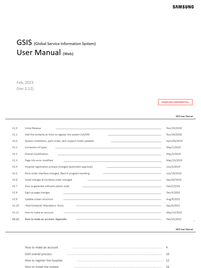 GSIS User Manual: Account Setup & Installation | PDF | Button ...