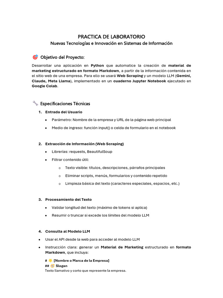Tarea Lab Modelos IAG | PDF | Red mundial | Internet y web