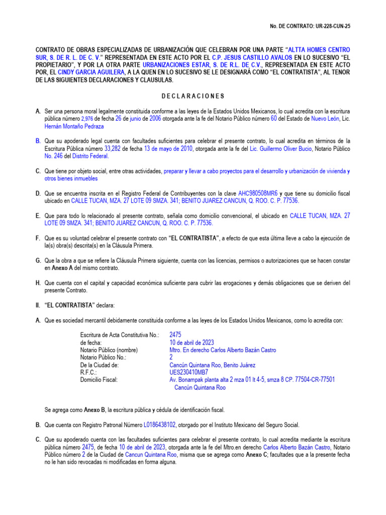 CCX 228 Bno | PDF | Propiedad | Daños y perjuicios