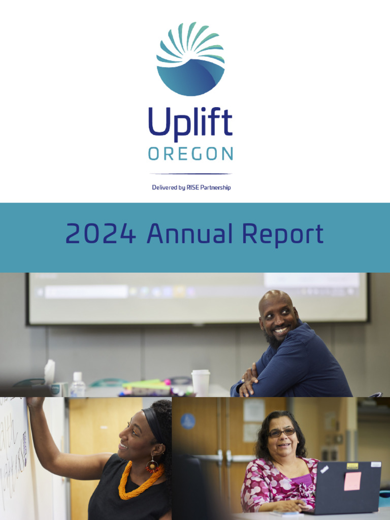 2024 Uplift Oregon Annual Report | PDF | Employment | Business