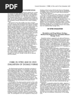 Chapter 711 Usp Dissolution Pdf Pharmacology Pharmaceutical