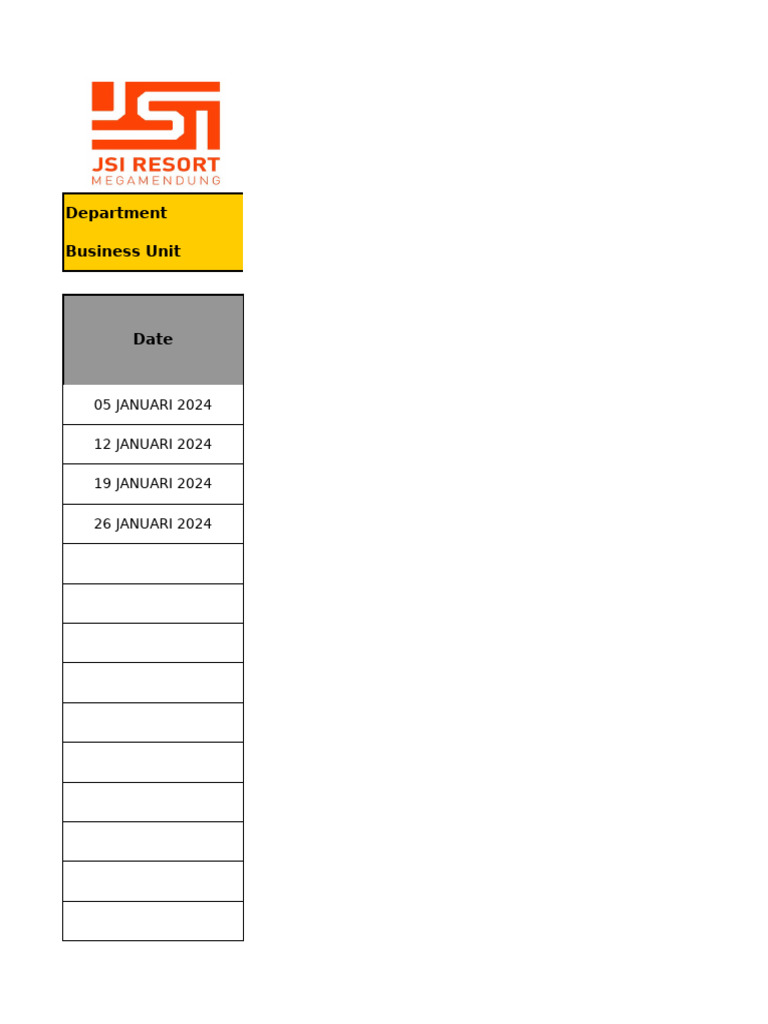 Engineering Training Schedule 2024 | PDF