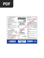 Ficha Tecnica Allectus 300 SC | PDF