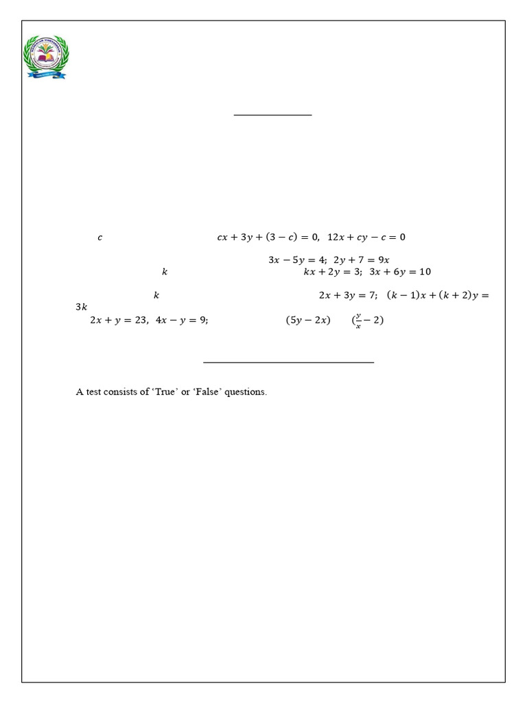 Grade 10 Maths 3 Pdf