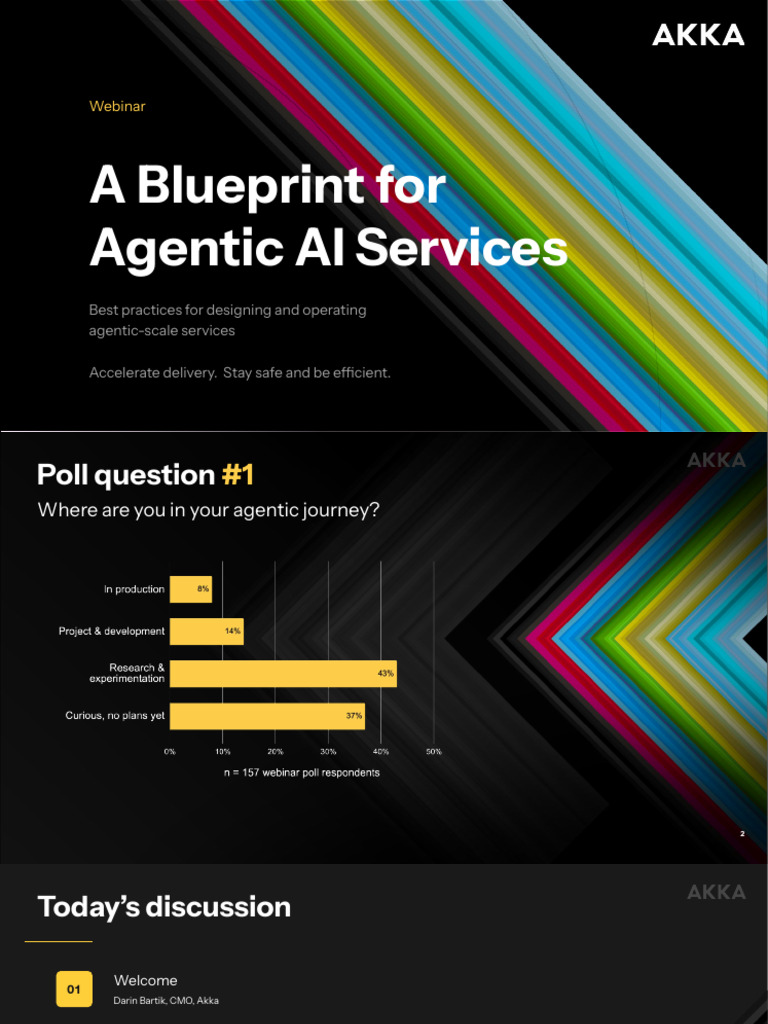 A Blueprint For Agentic Ai Services | PDF | Artificial Intelligence ...