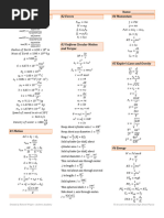 Hardest Physics Equations Explained | PDF | Force | Schrödinger Equation