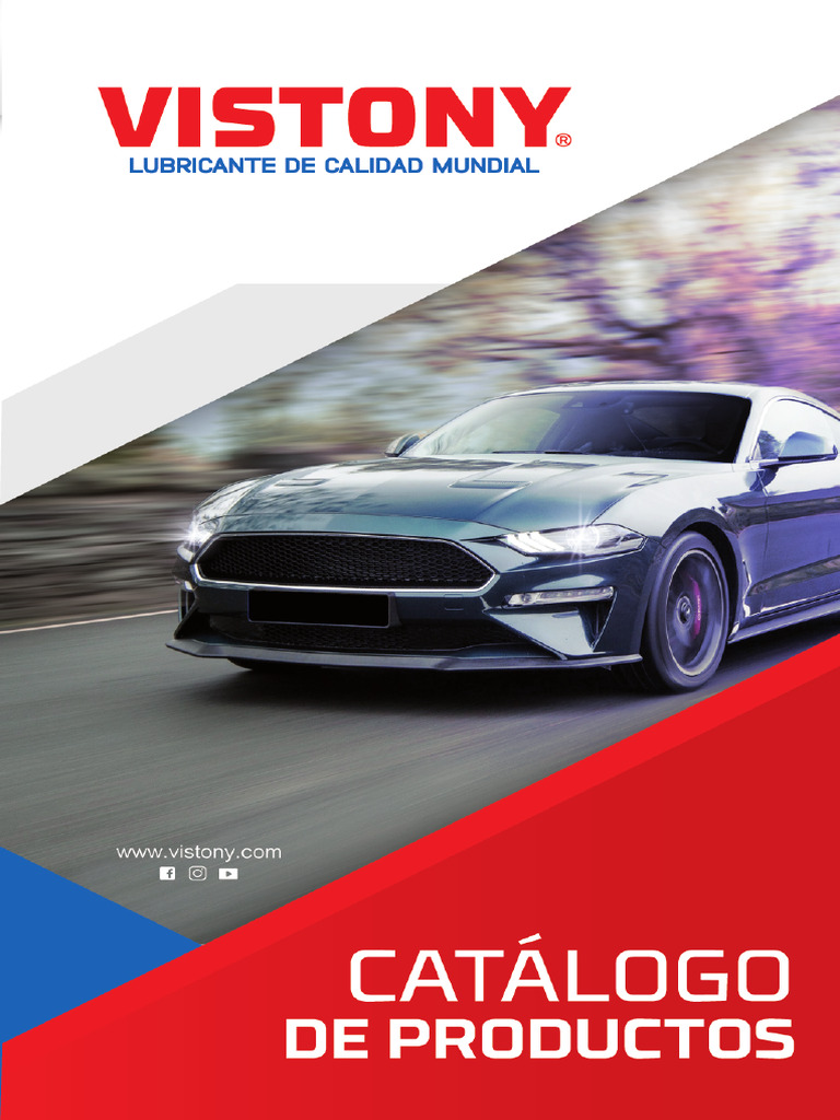 Catalogo Detalle Vistony 2020 | PDF