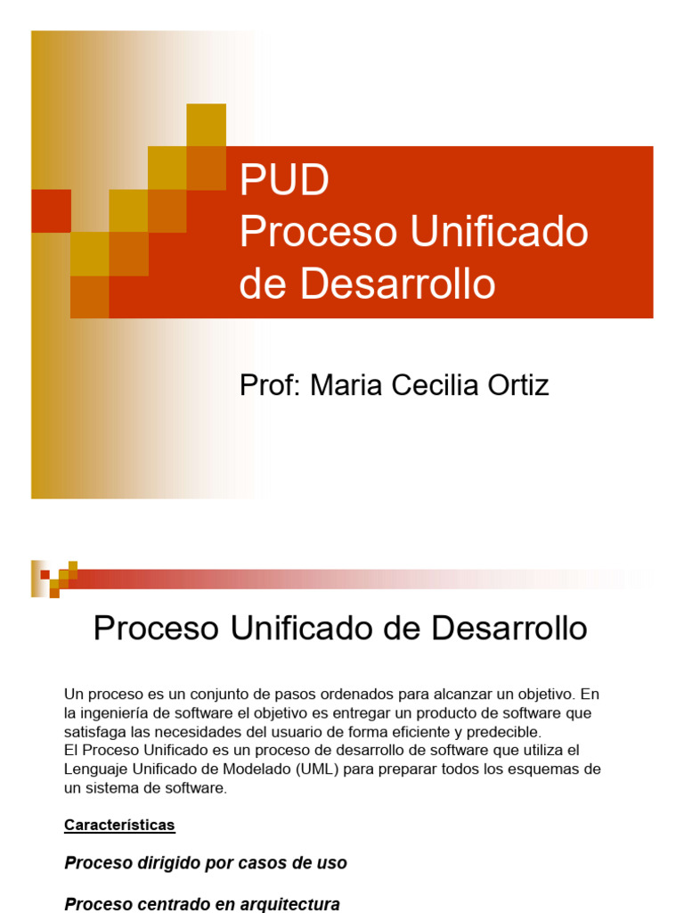 Fases del Proceso Unificado de Desarrollo | PDF | Software | Ingeniería ...