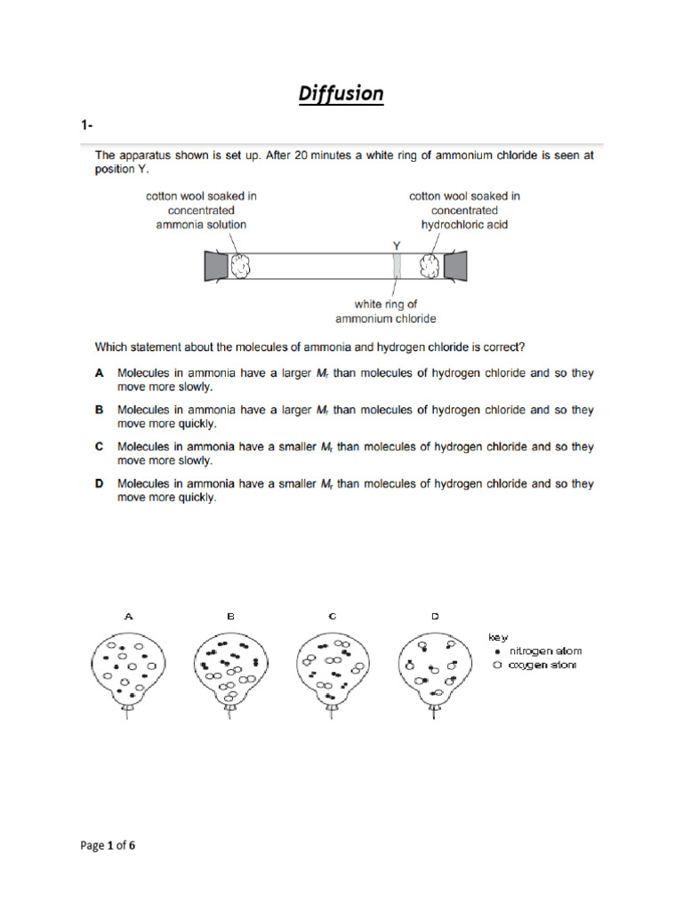 Diffusion | PDF