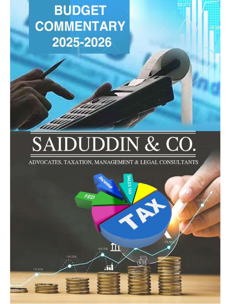 Comments On Finance Bill 2025-26-2 | PDF | Taxes | Nonprofit Organization