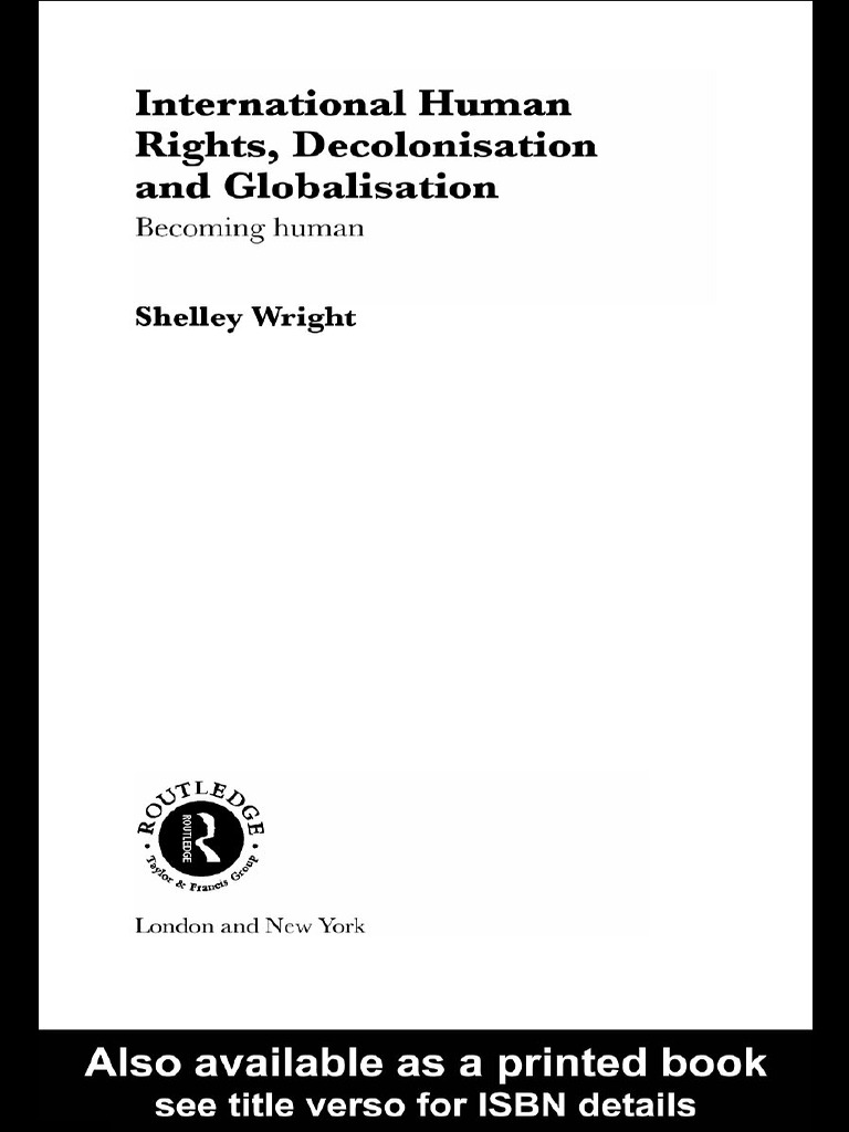 300 | PDF | Human Rights | Colonialism