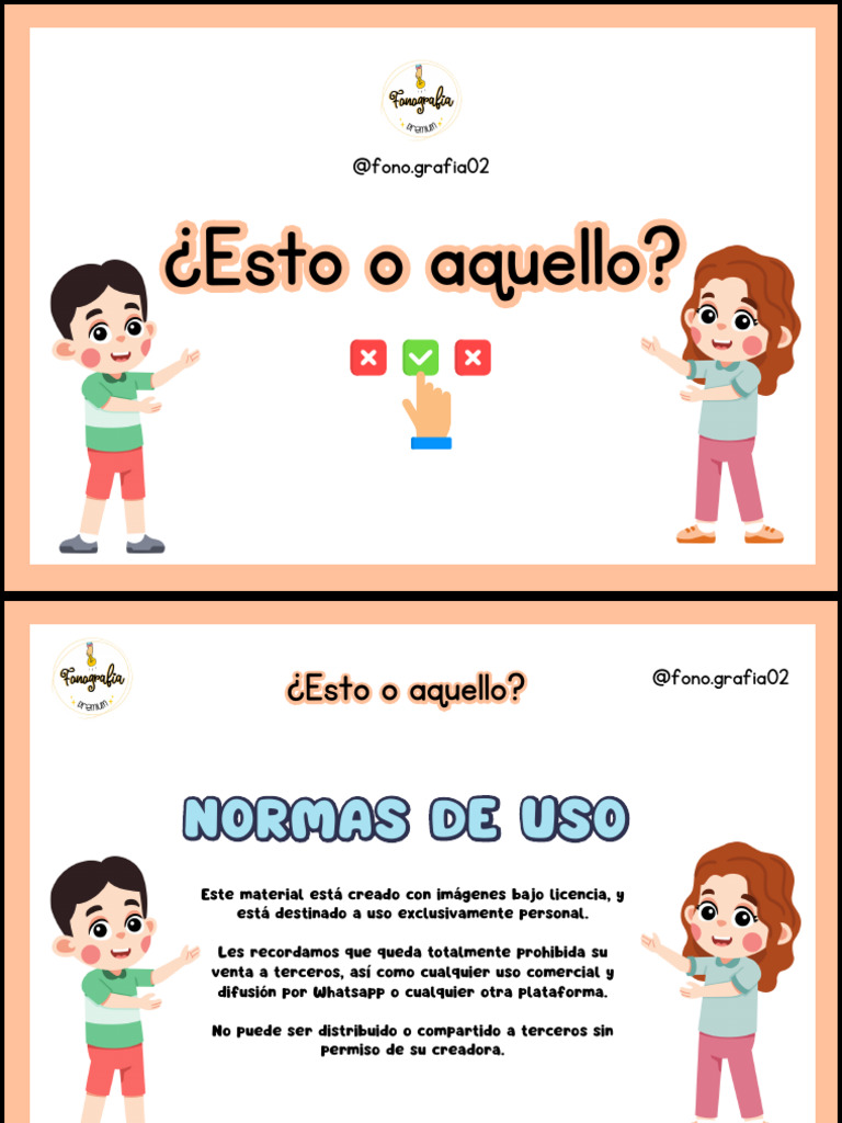 Esto o Aquello | PDF