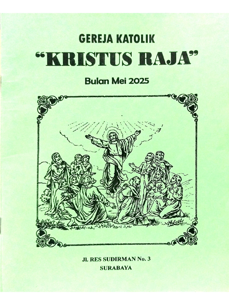 Teks Misa Mei 2025 | PDF