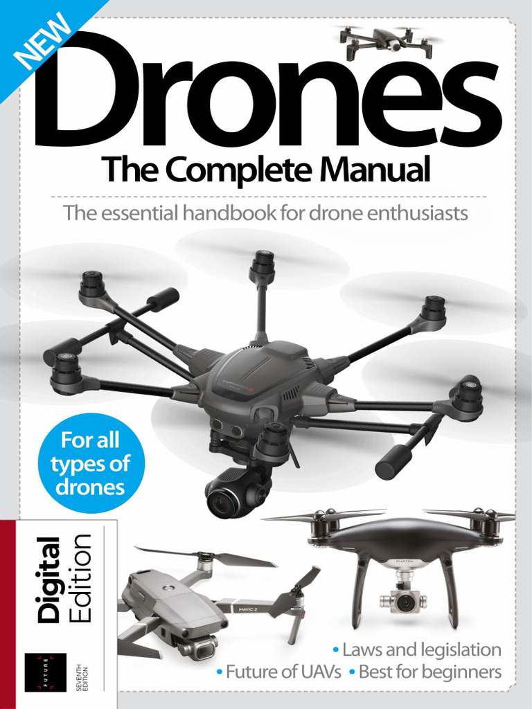 Drones The Complete Manual - June 2019 | PDF