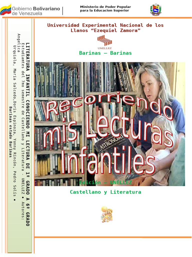 Libro Infantil | PDF | Enseñando | Aprendizaje