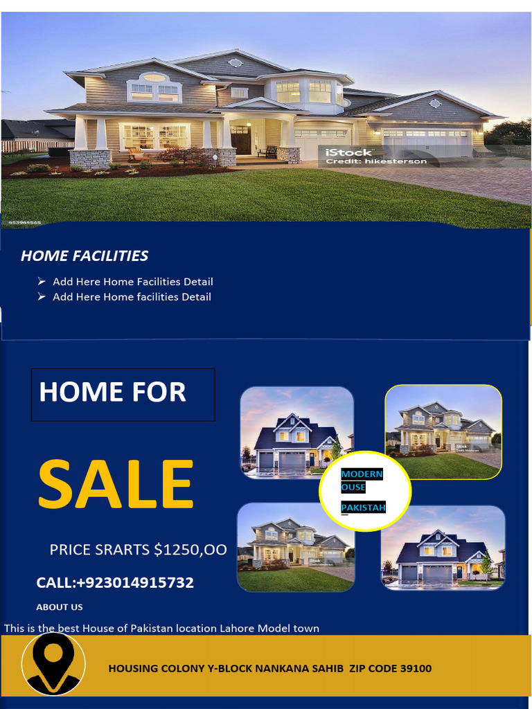 Design A Printable Flyer | PDF