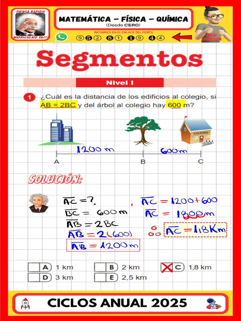 01 Segmentos - Pizarra | PDF