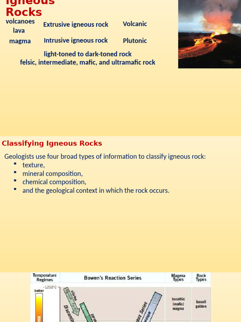 Lab3-101-2022-Igneous Rocks | PDF | Igneous Rock | Minerals