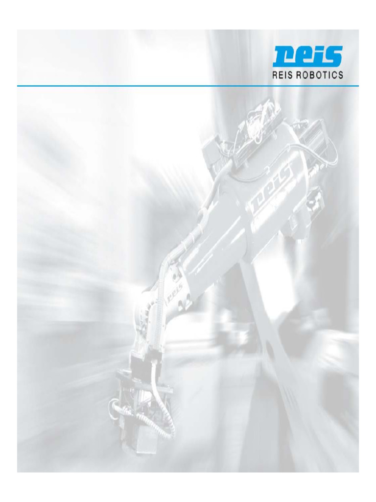 Reis Super Gantry System (Compatibility Mode) | PDF