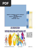 Atp Lo Grade 11 2025 | PDF | Climate Change | Prejudices