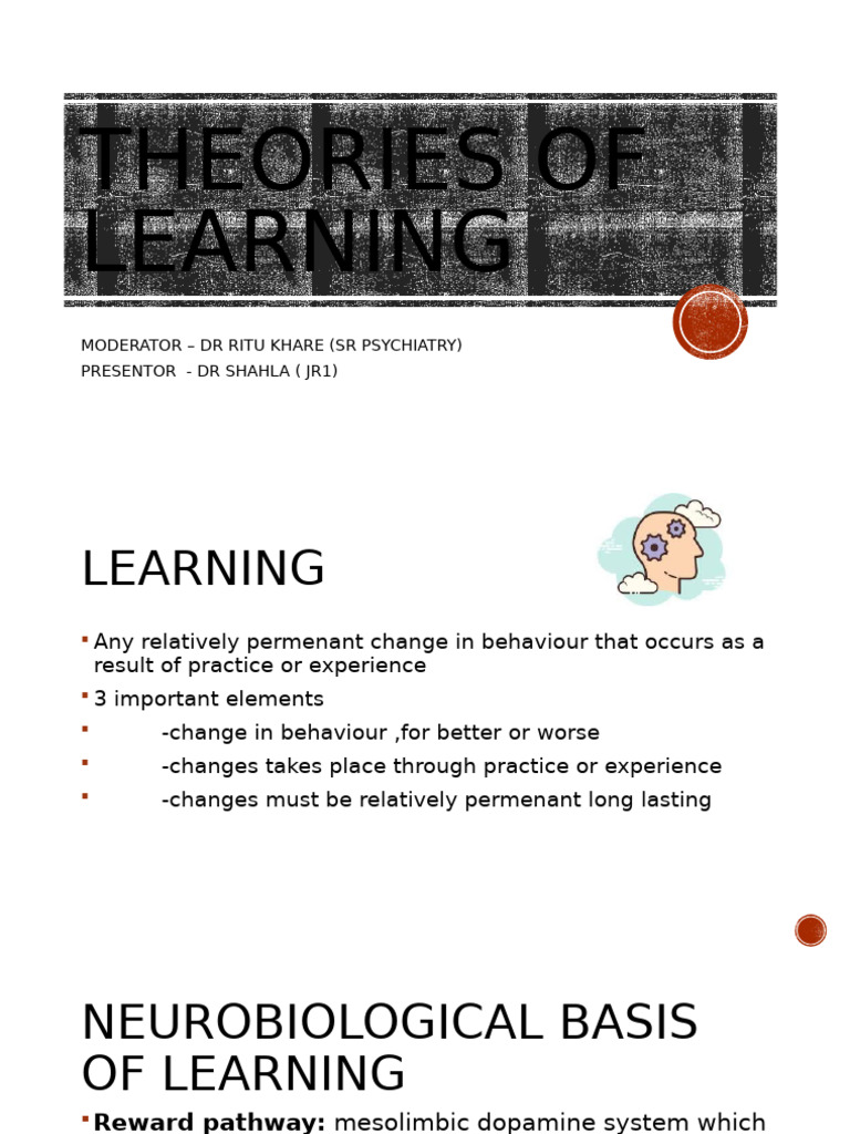 Learning Theories 2 | PDF | Classical Conditioning | Learning
