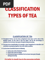 CTC Tea Production Process Overview | PDF | Tea | Leaf