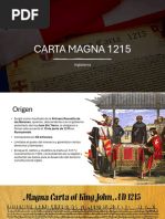 Carta Magna: Origen y Significado | PDF | Carta Magna | Reino de inglaterra