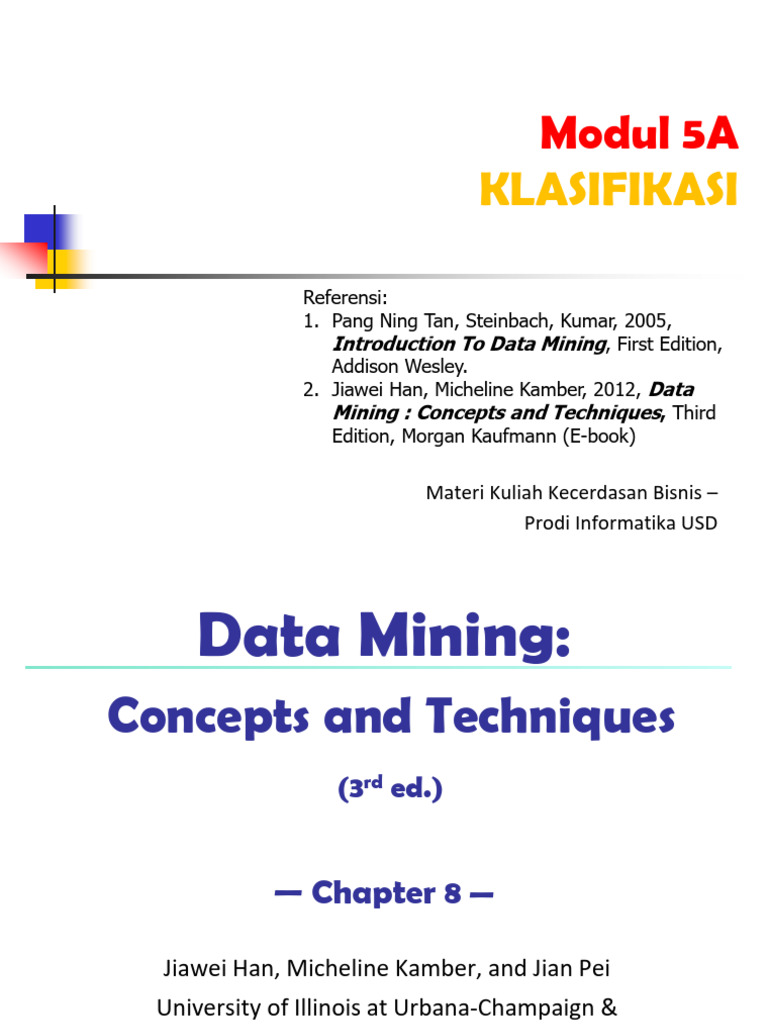 Modul 5A - Klasifikasi | PDF