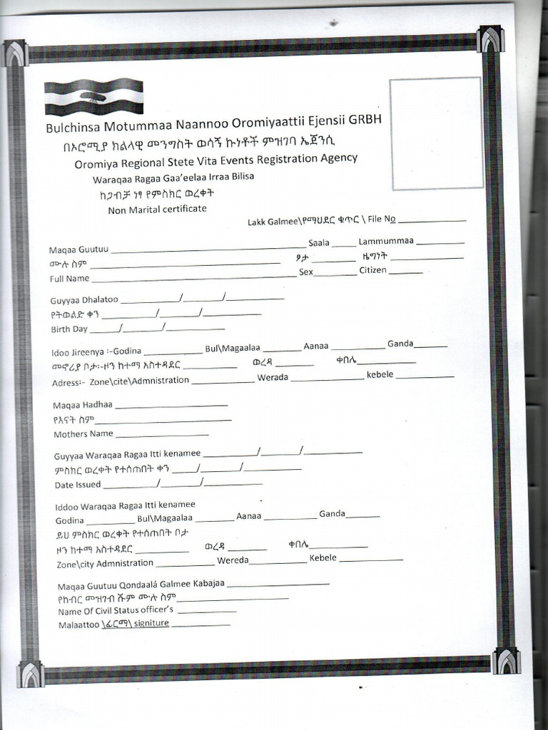 Raga Gaa'Eelaa Irraa Bilisa (1) - 2 | PDF