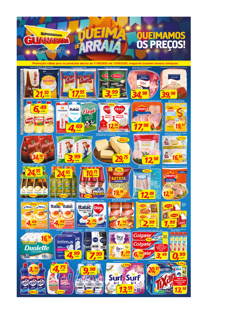 Supermercados Guanabara - 11 Ate 13.06 - 2025-06-10 | PDF