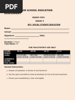 Grade 9 Integrated Science Paper 2 Practicals | PDF | Lever | Creativity