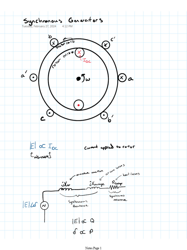 Sync Gen Notes | PDF