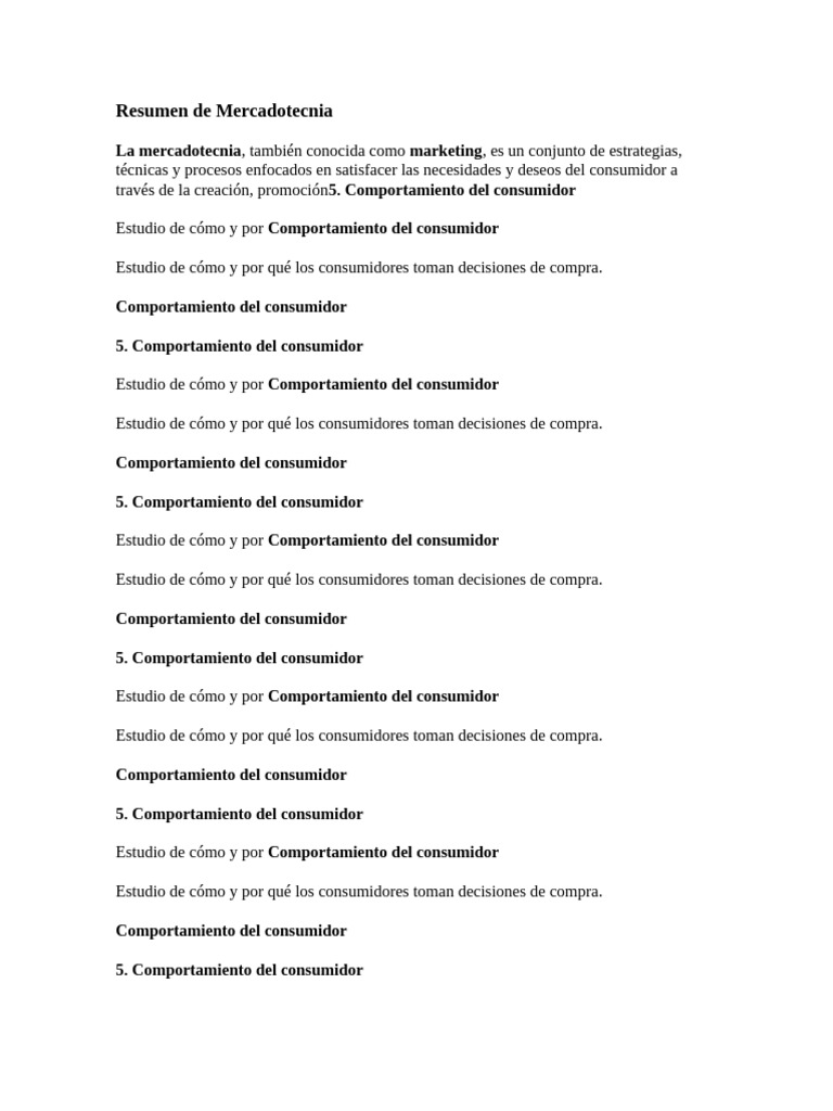Merca 1zB | PDF | Comportamiento del consumidor | Marketing