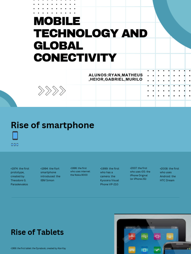 Rise of Tablets | PDF