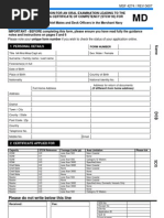Amsa Form 771 | PDF | Marine Propulsion | Transport