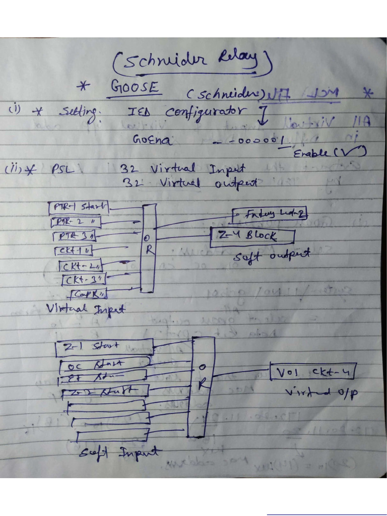 Goose Micom & Vamp Relay | PDF