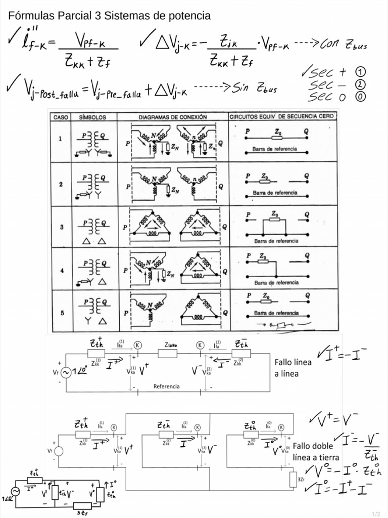 Fórmulas P3 SisPot1 | PDF