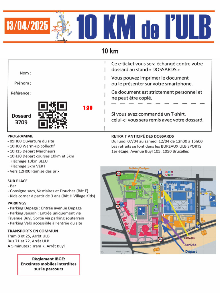 Eticket 3 | PDF