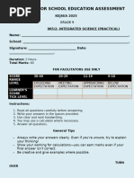 Mat Grade 8 Jss Comprehensive Notes | PDF | Education Reform | Mathematics