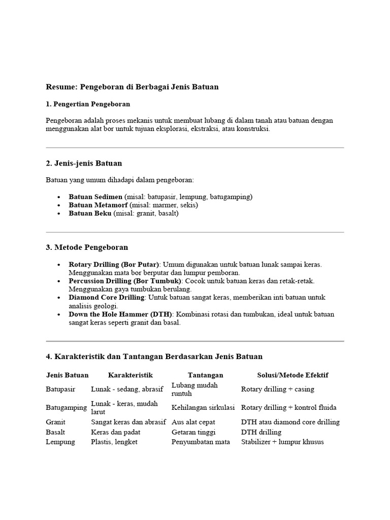 Resume Tpp Aris Rodi | PDF