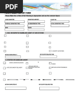 Daily Handover Sheet | PDF | Transport | Supply Chain Management