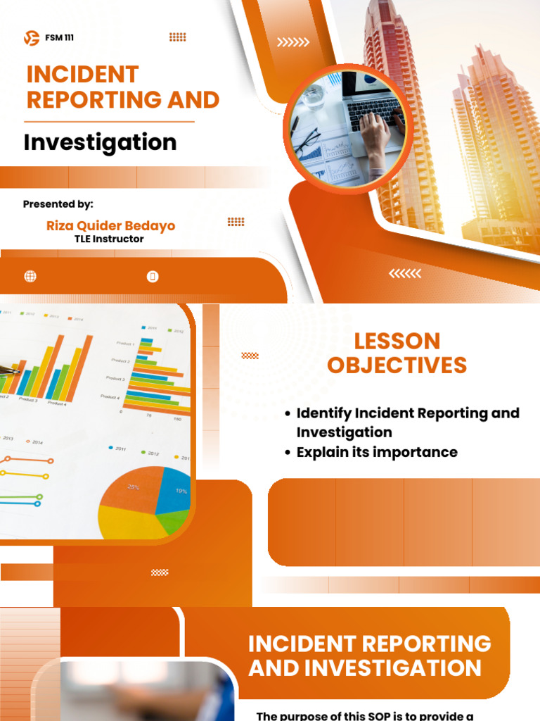 Incident Reporting and Investigation SOP | PDF | First Aid | Safety